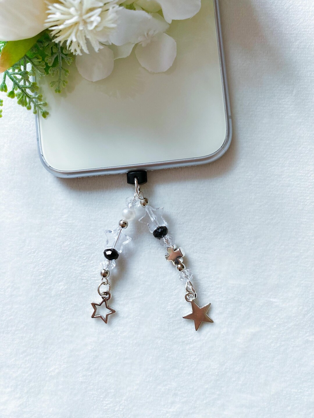 Cute Y2K Star iPhone Dust Plugs,fits Lightning Cable,kawaii Dust Plug ...