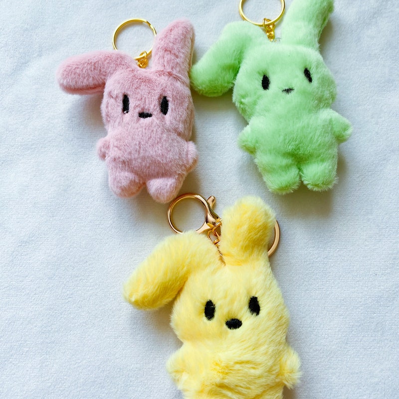 Plush Keychain - Etsy