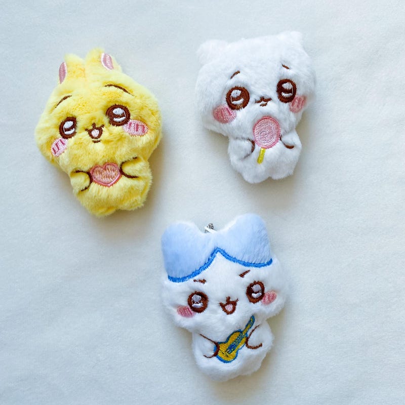 Chiikawa Plush - Etsy