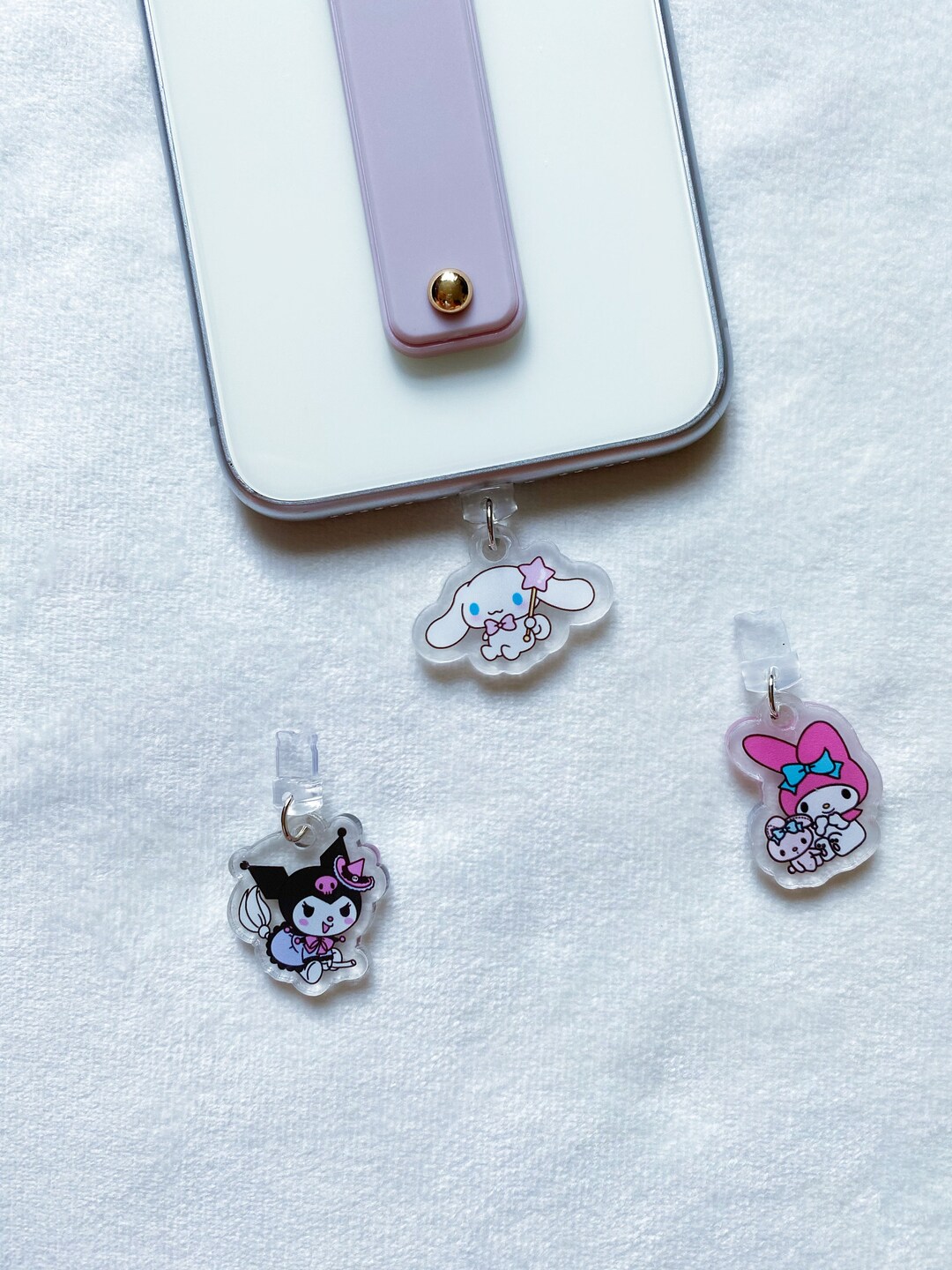 Cute Animal iPhone Dust Plugs,fits Lightning Cable,kawaii Dust Plug ...