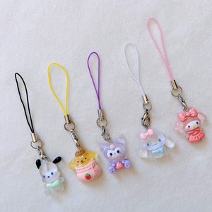 Colorful Animal Kawaii Phone Charm,planner Charm,ready to Ship,kawaii ...