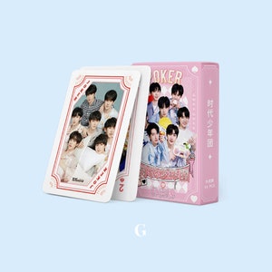 Cute Anime 54 Playing Cards, Kawaii Poker Cards,poker Deck Cards,card ...