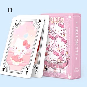 Cute Anime 54 Playing Cards, Kawaii Poker Cards,poker Deck Cards,card ...
