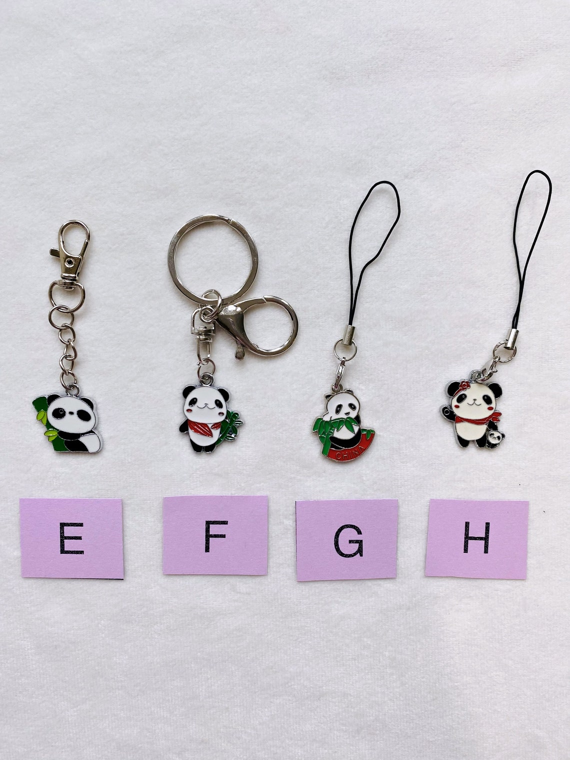 Panda Phone Charm,panda Keychain,planner Charm,ready to Ship,kawaii ...