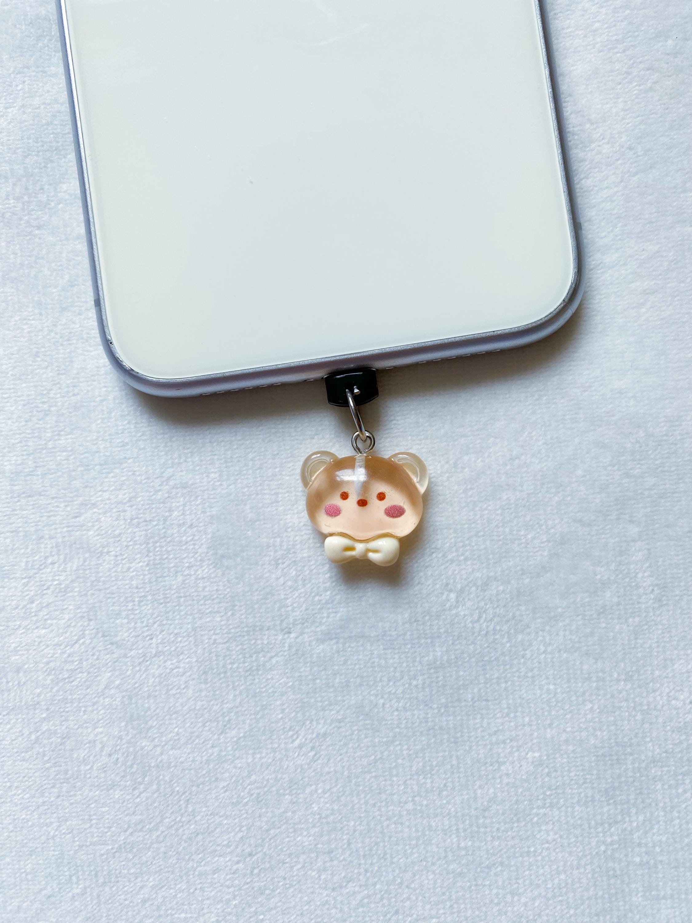 Cute Animal Dust Plugs,usb-c Charm,lightning Charm,kawaii Dust Plug ...