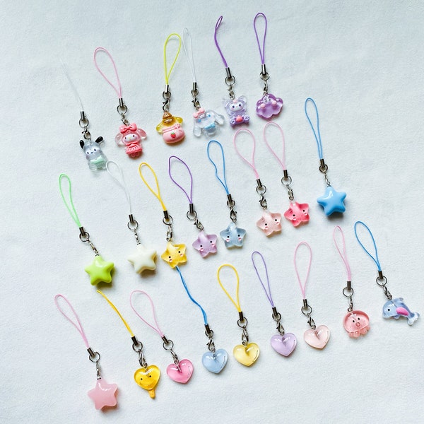 Phone Charm - Etsy