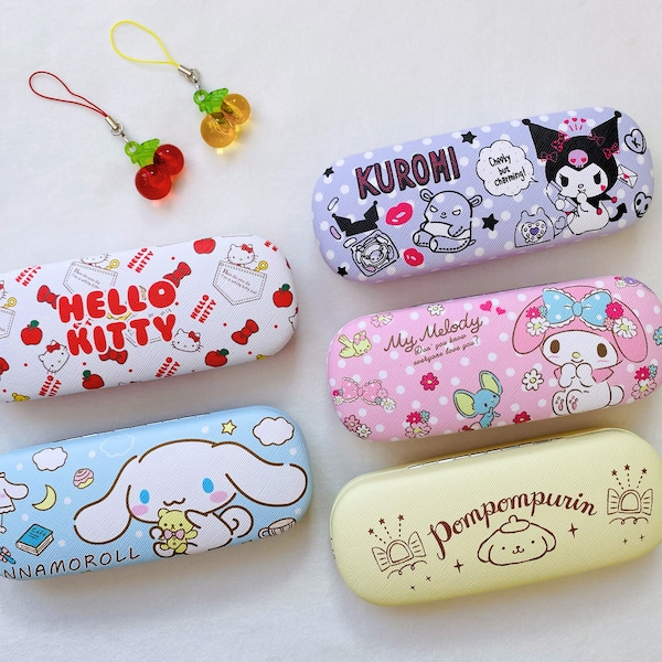 Cute Glasses Case - Etsy