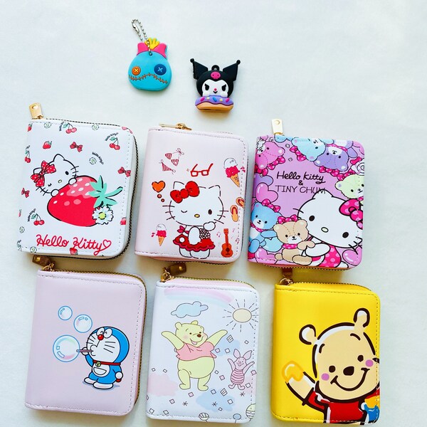 Anime Coin Purse - Etsy