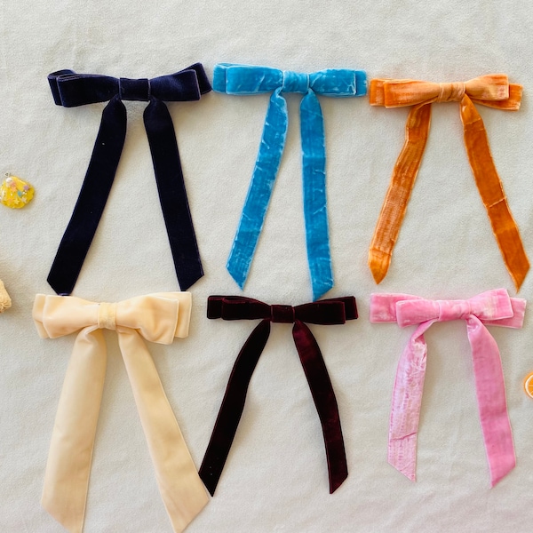Hair Bow Pins - Etsy