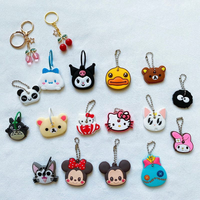 Cute Key Caps - Etsy