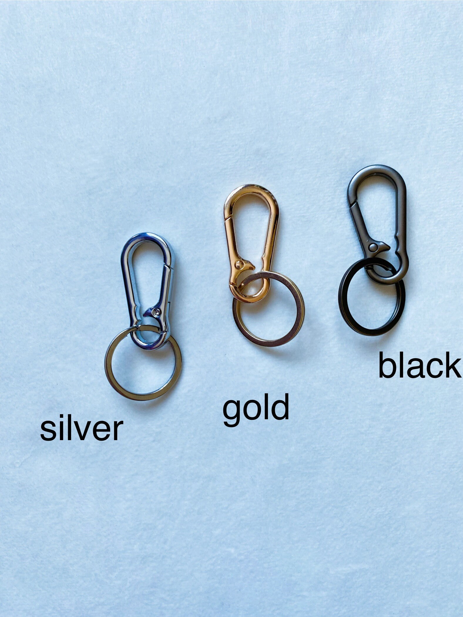 Metal Carabiner Keychain,heavy Duty Key Ring,key Carabiner,keychain ...
