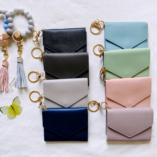 Keychain Wallet - Etsy