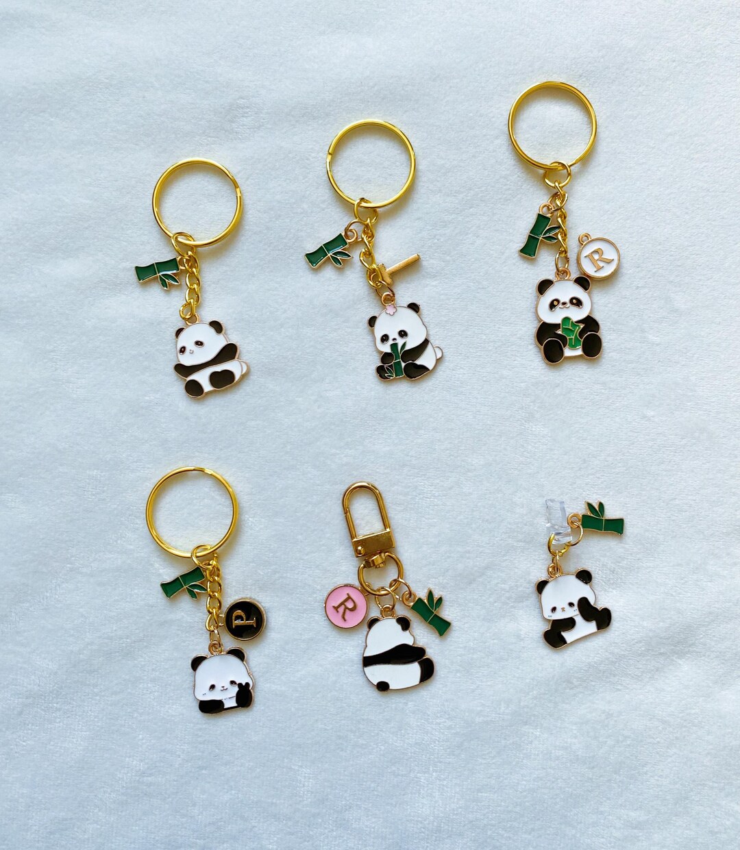 Panda Phone Charm,panda Keychain,planner Charm,ready to Ship,kawaii ...