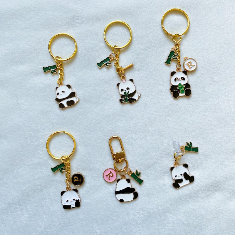 Cute Phone Charm Panda - Etsy