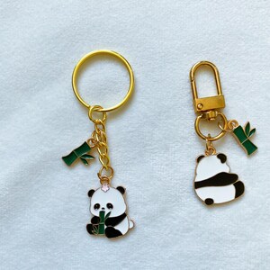 Panda Phone Charm,panda Keychain,planner Charm,ready to Ship,kawaii ...