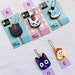 Anime Kawaii PVC Cat/bunny/chicken/bear Key Covers,key Cap Cover,kawaii ...
