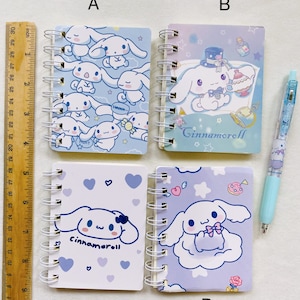 Cute A7 Spiral Notebook,kawaii Notebook,ready to Ship,adorable Journals ...