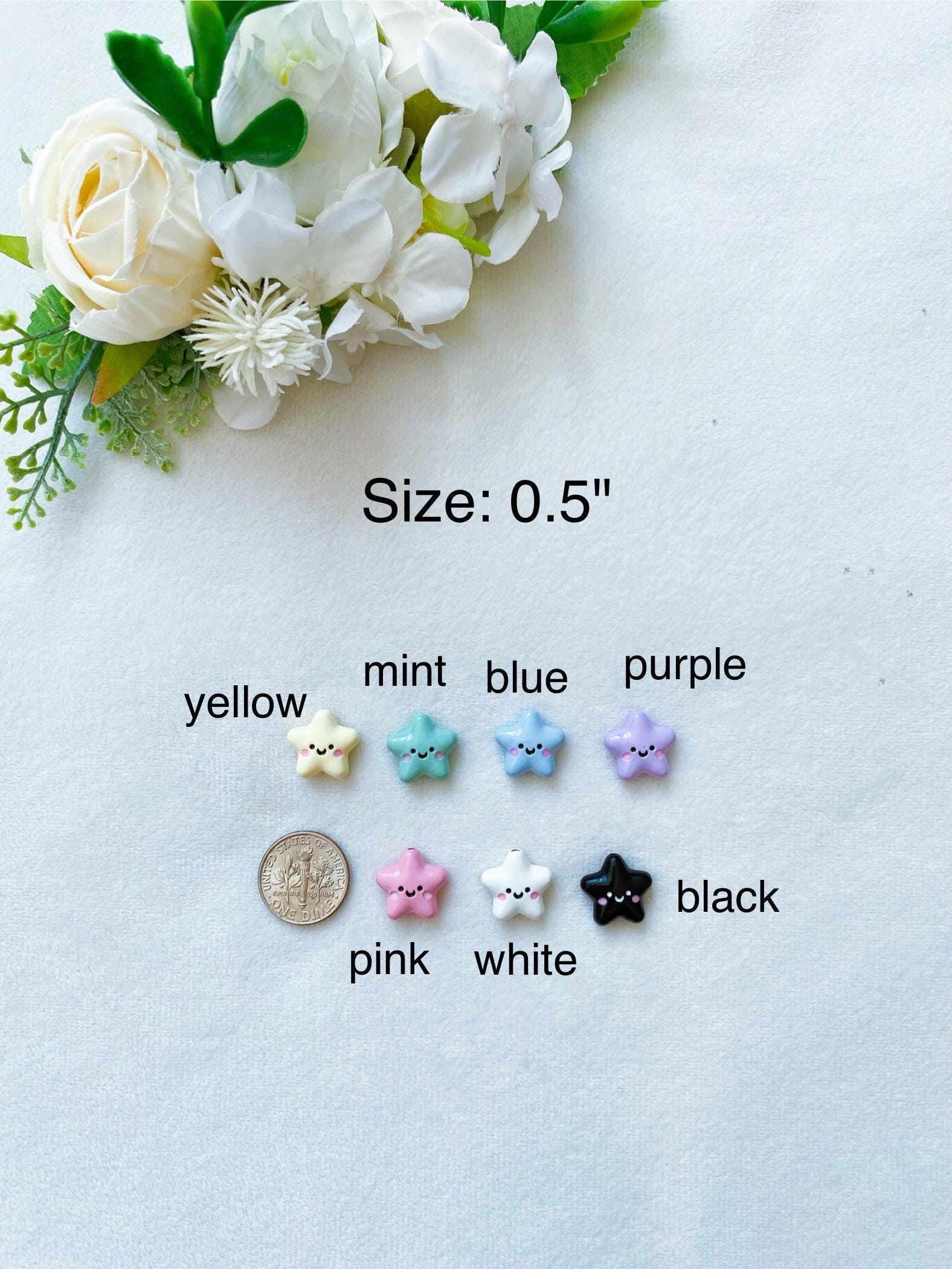 Cute Star iPhone Dust Plugs,fits Lightning Cable,kawaii Dust Plug Charm ...