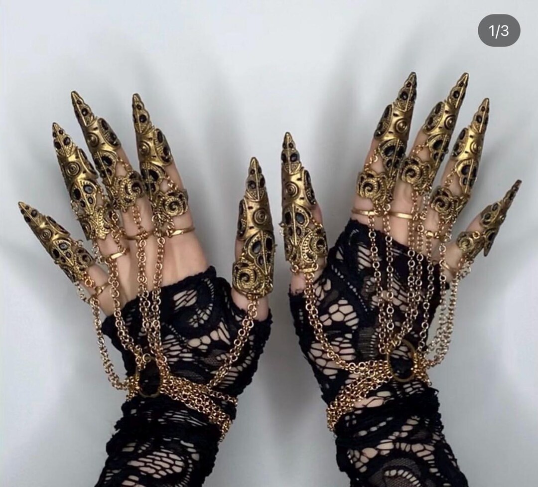 Mother Miranda Hand Claws Jewellery Rings - Etsy