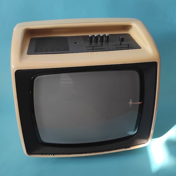 Vintage Portable Tv - Etsy