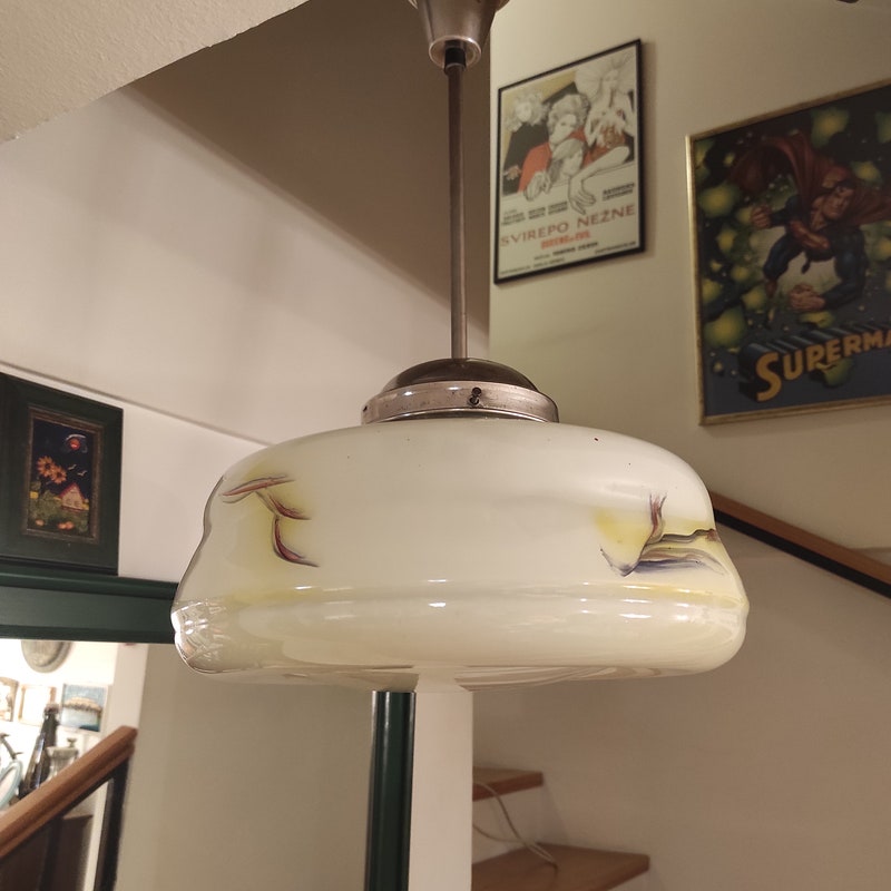 1940s Light Fixture - Etsy