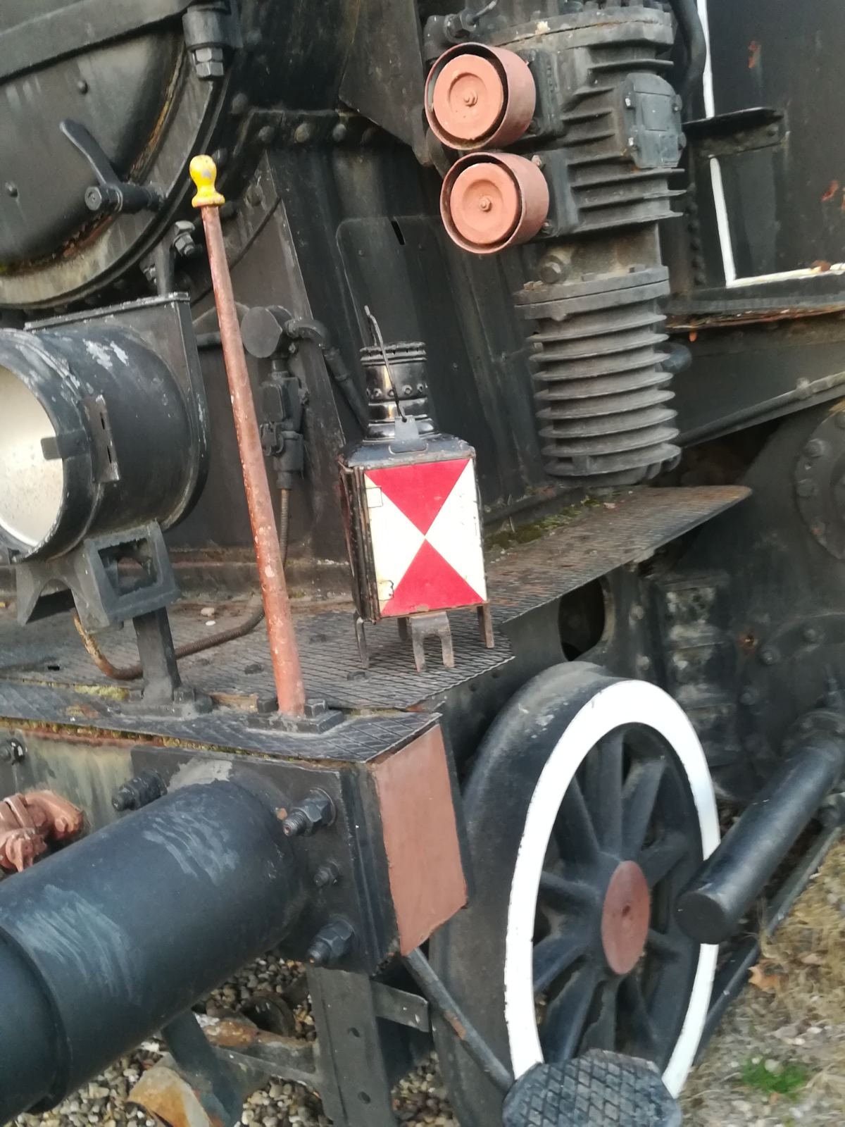 Antique German Railroad Caboose Lantern Circa 1880-1920, Vintage ...