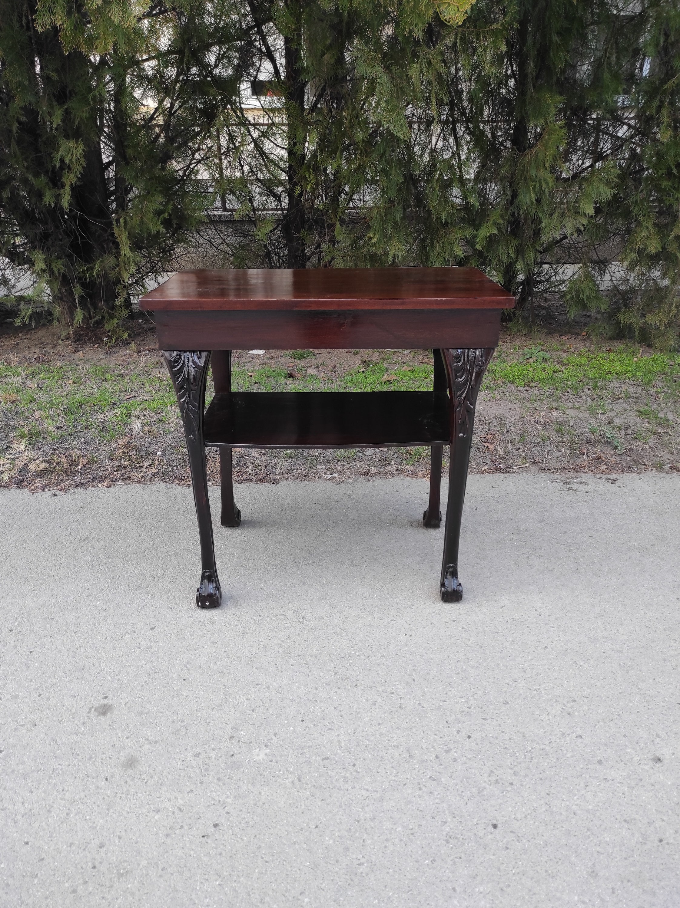 Chippendale Console/side Table, Vintage Console Table, Antique Table ...