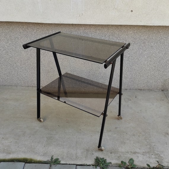 Mid-century TV Stand or Trolley Serving Bar Made in Italy | Etsy