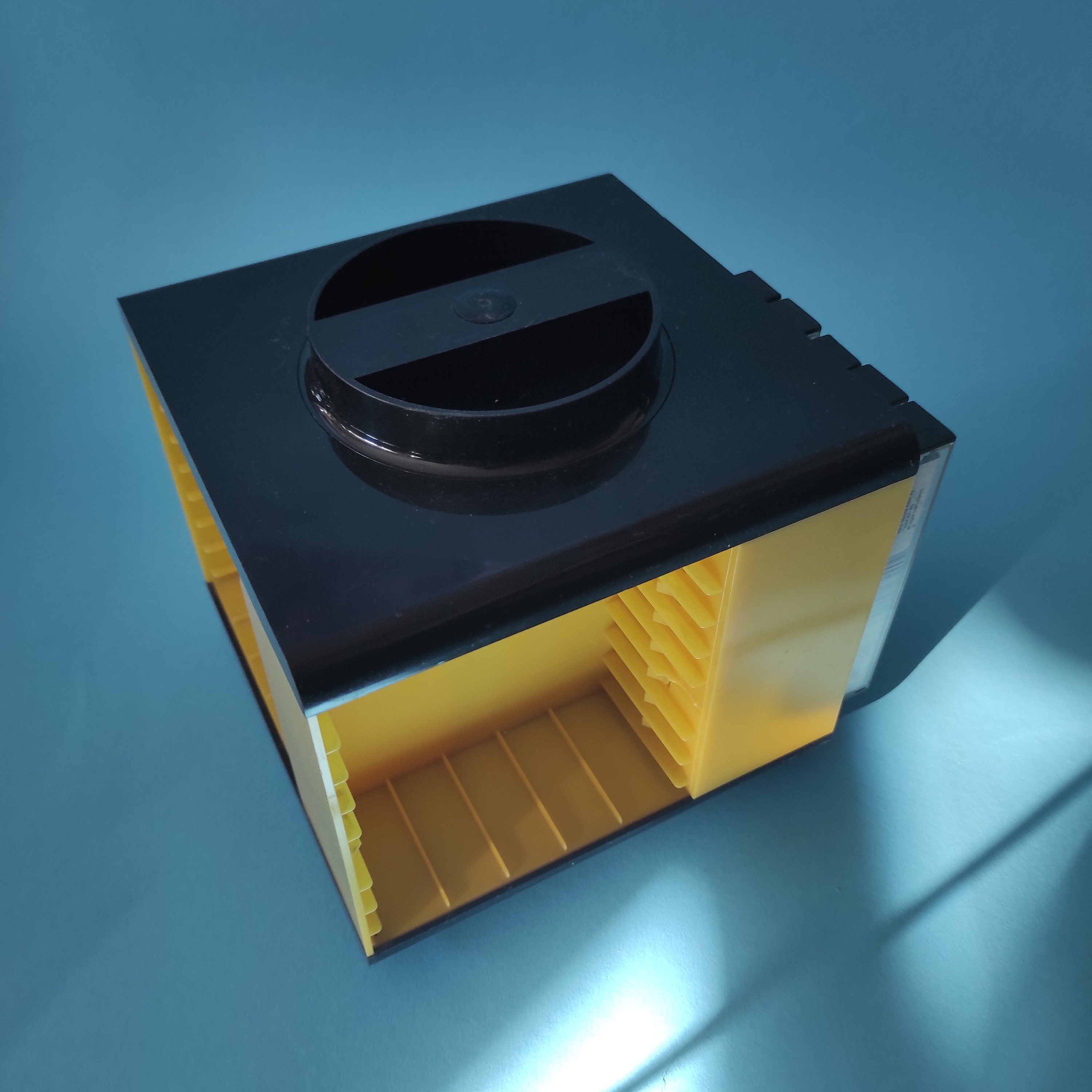 Vintage Cassette Rack, Music Tape Stand Holder, Audio Tape Storage Box ...