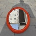Mid Century Oval Wall Mirror, Vintage Mirror, Plastic Oval Mirror ...