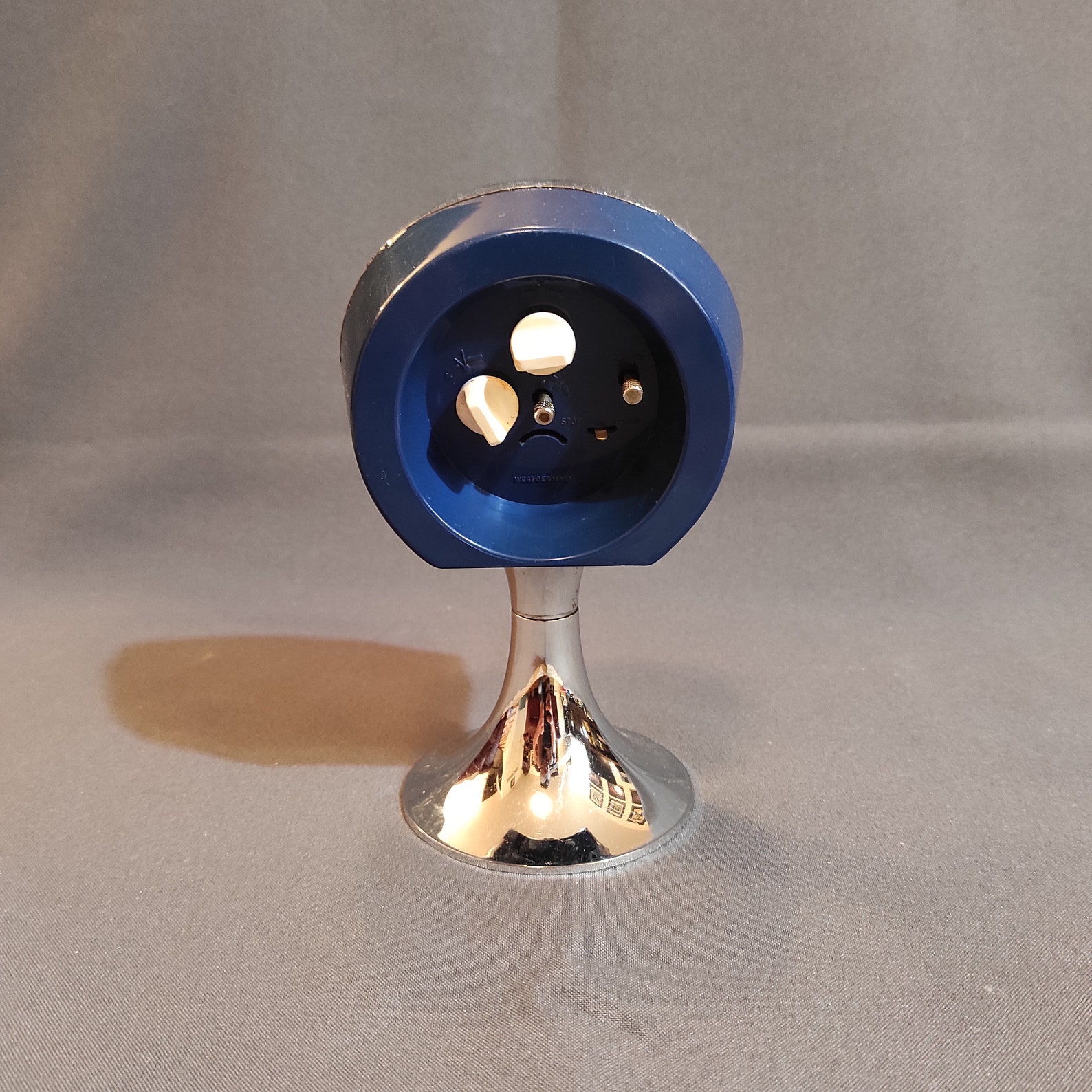 Space Age Clock, Atomic Age Clock, Ufo Design, Europa Clock, W. Germany ...