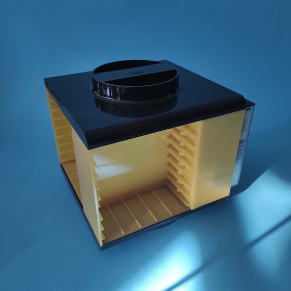 Vintage Cassette Rack Music Tape Stand Holder Audio Tape | Etsy