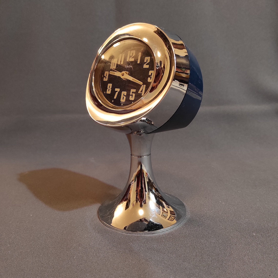 Space Age Clock, Atomic Age Clock, Ufo Design, Europa Clock, W. Germany ...