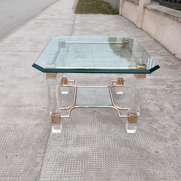 Lucite Table - Etsy