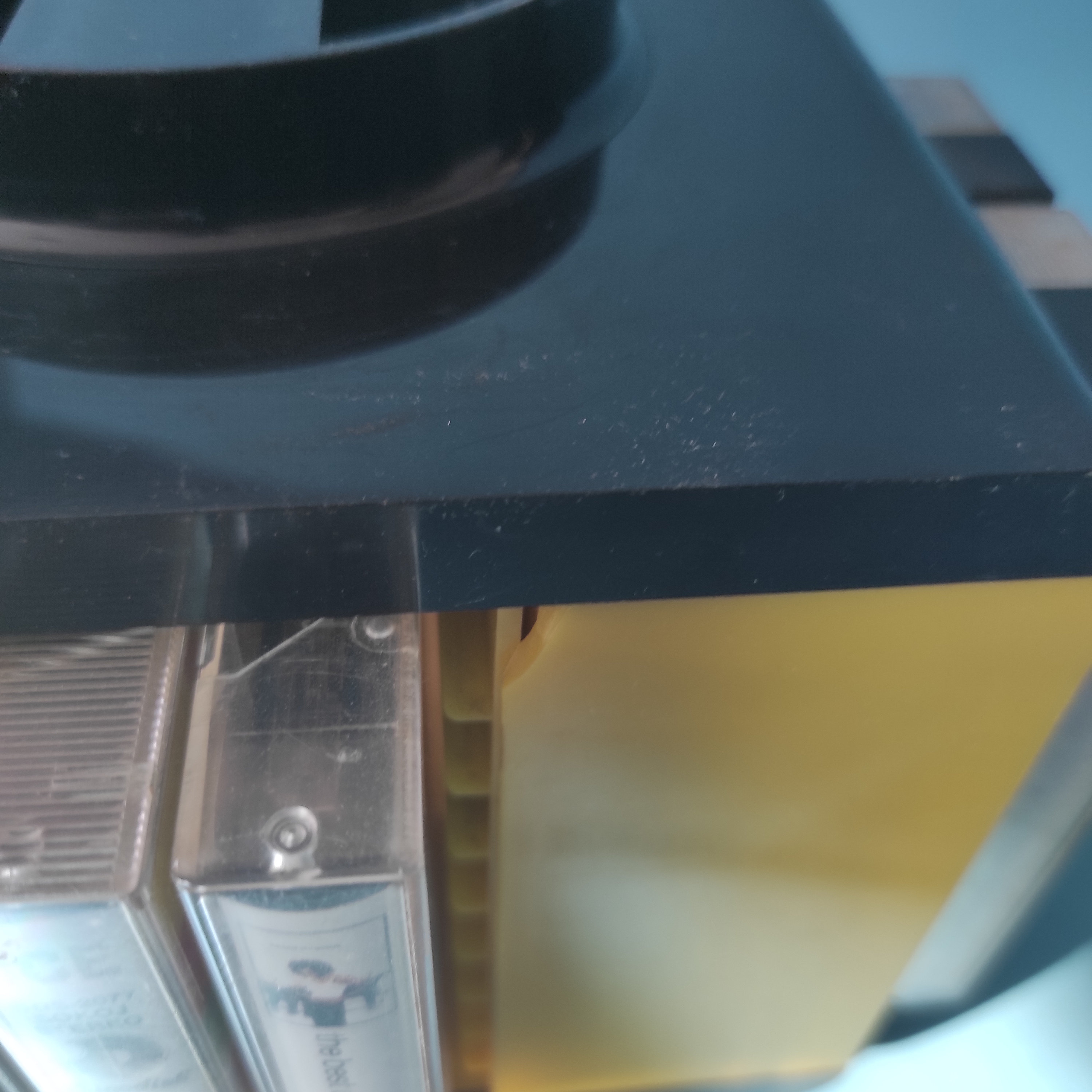 Vintage Cassette Rack, Music Tape Stand Holder, Audio Tape Storage Box ...