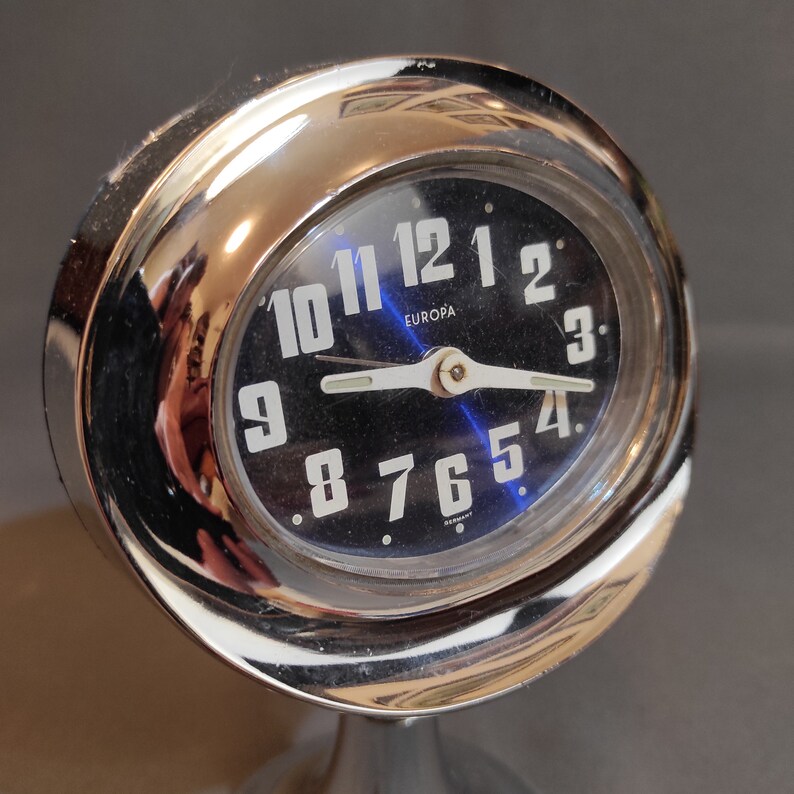 Space Age Clock, Atomic Age Clock, Ufo Design, Europa Clock, W. Germany ...