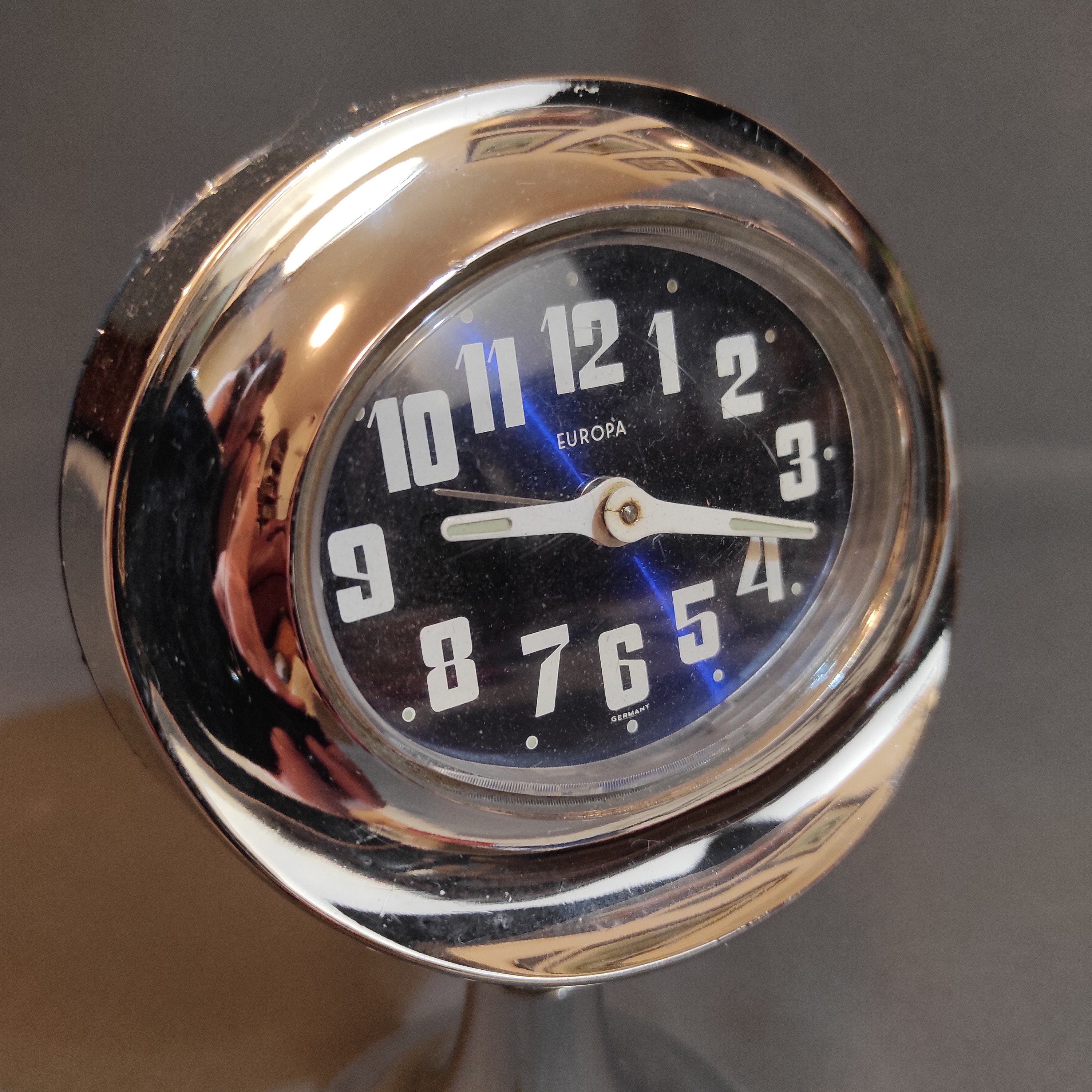 Space Age Clock, Atomic Age Clock, Ufo Design, Europa Clock, W. Germany ...