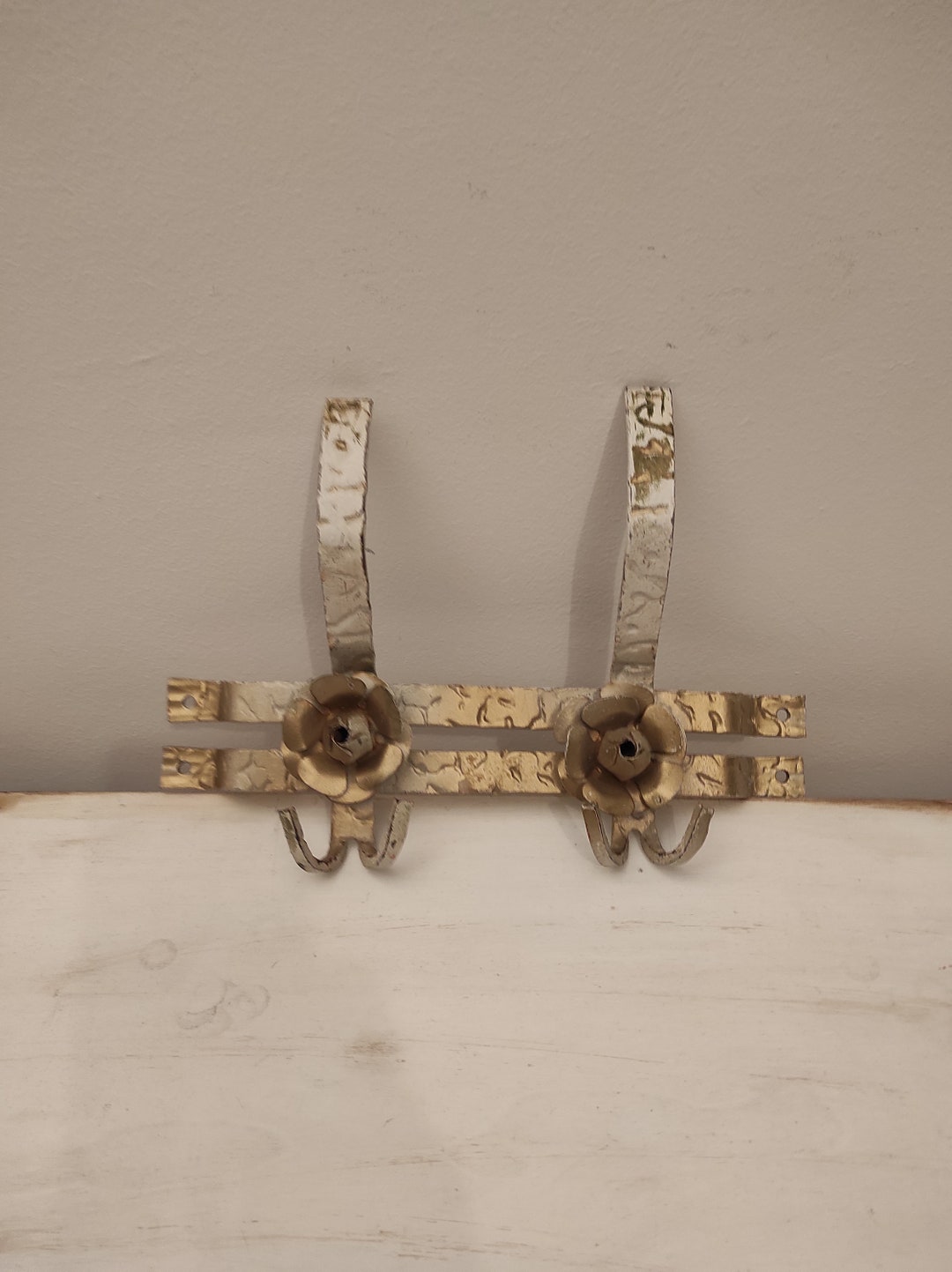 Vintage Coat Hanger, Cast Iron Coat Rack, MCM Hat Rack - Etsy