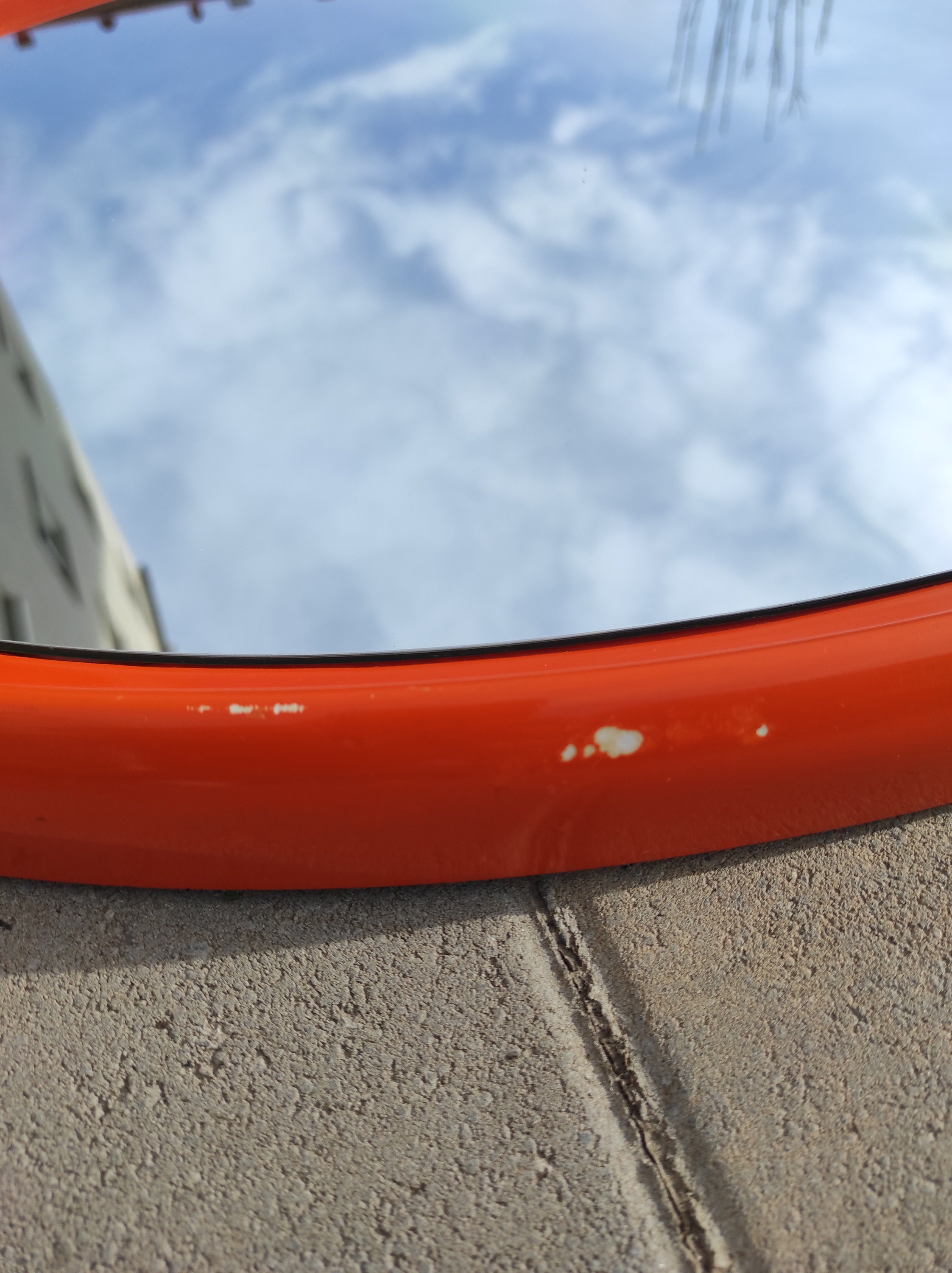 Mid Century Oval Wall Mirror, Vintage Mirror, Plastic Oval Mirror ...