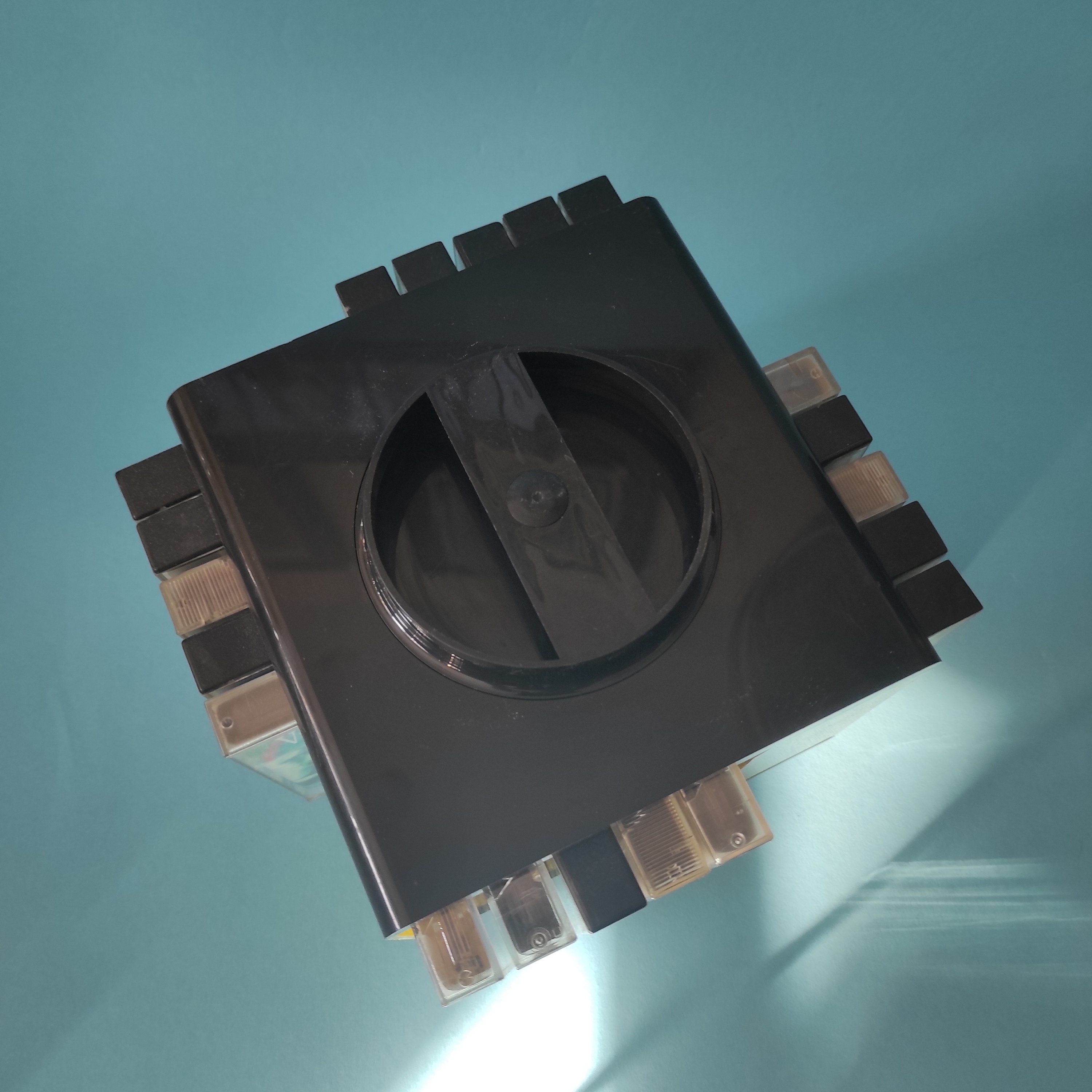 Vintage Cassette Rack, Music Tape Stand Holder, Audio Tape Storage Box ...