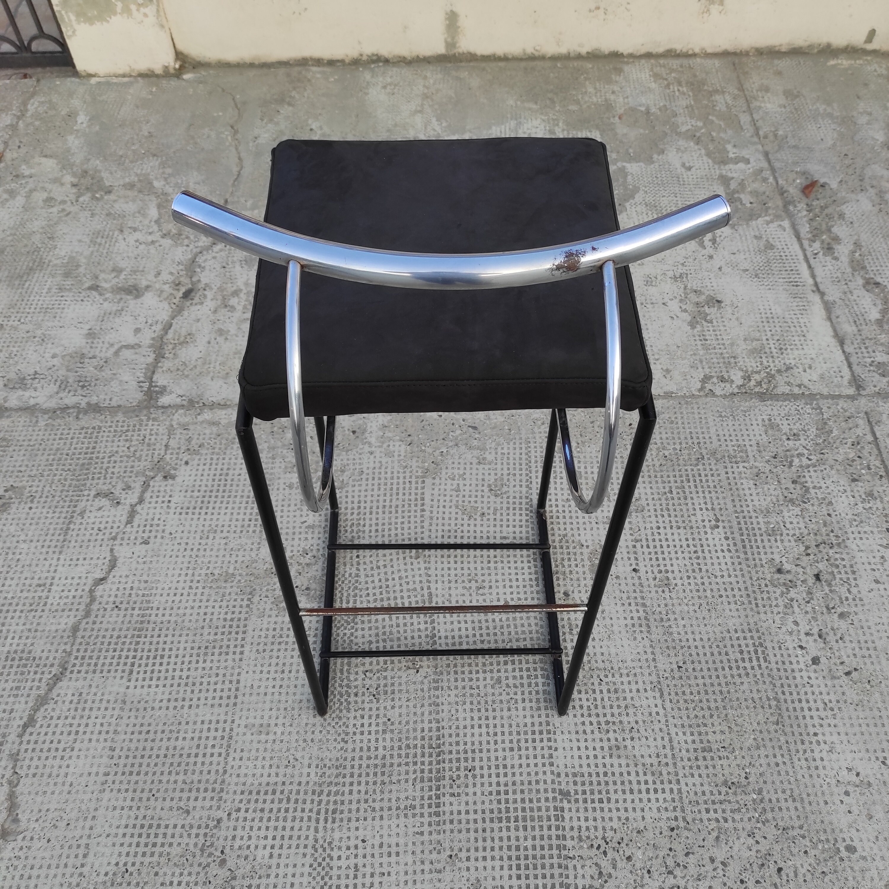 Vintage Bar Stool Bauhaus Stool Mid Century Bar Stool MCM - Etsy