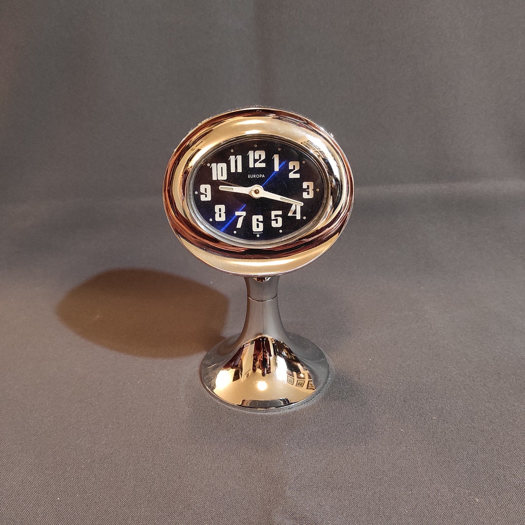 Space Age Clock, Atomic Age Clock, Ufo Design, Europa Clock, W. Germany ...