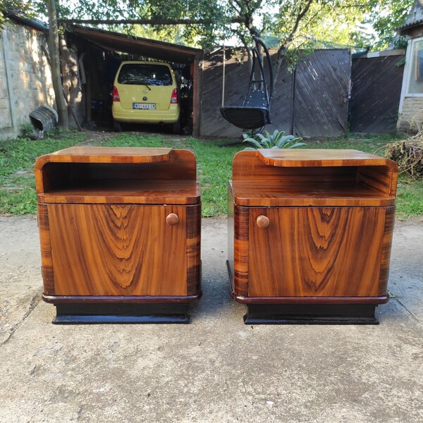 Antique Nightstands - Etsy
