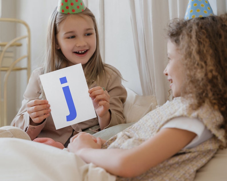 Printable Alphabet Flashcards for Kids #1 - Capital and Lowercase ...