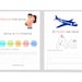 Aprendo a Leer 2 (learning How to Read in Spanish 2) - Etsy