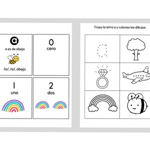Aprendo a Leer 1 - Etsy