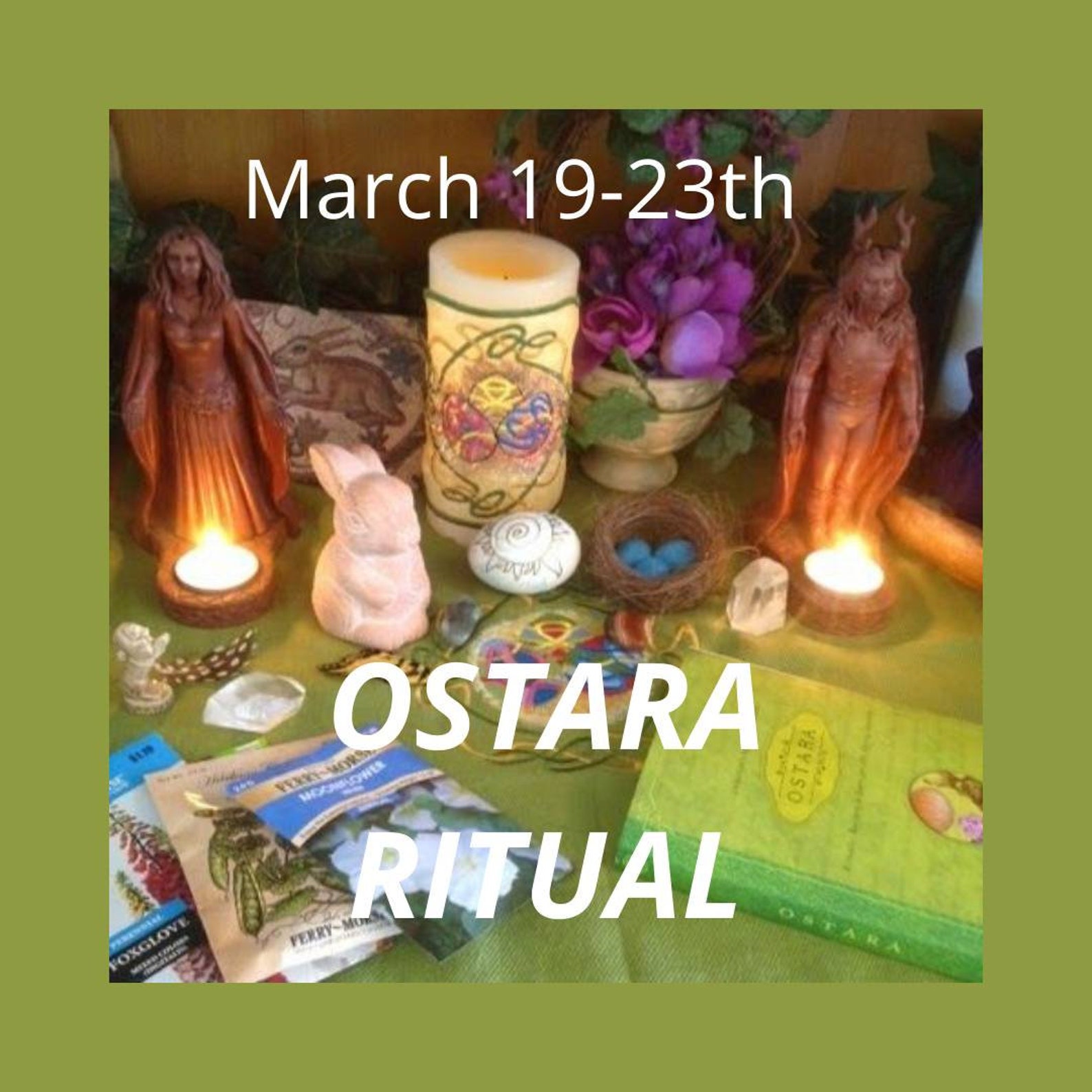 Ostara Personal Ritual | Etsy