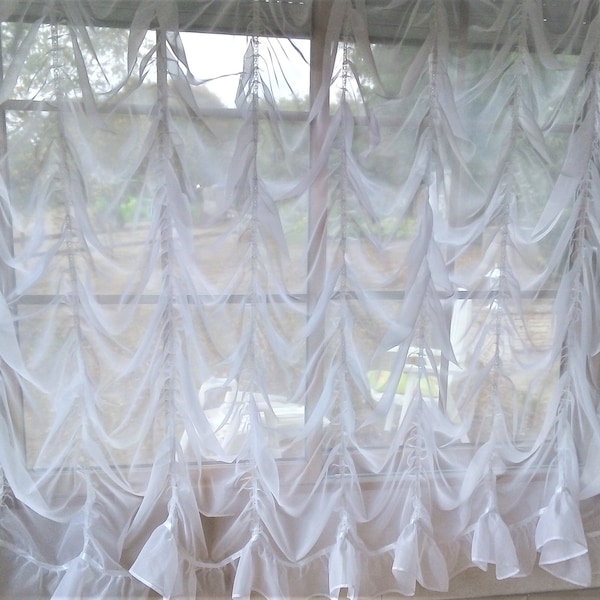 Ruched Curtains - Etsy