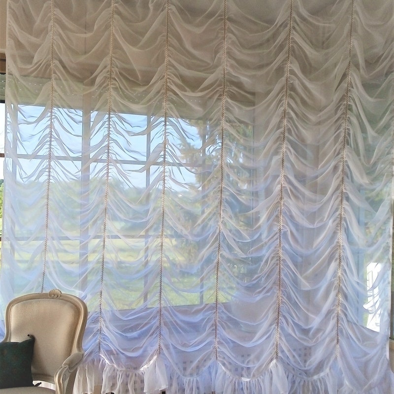 Austrian Curtains - Etsy