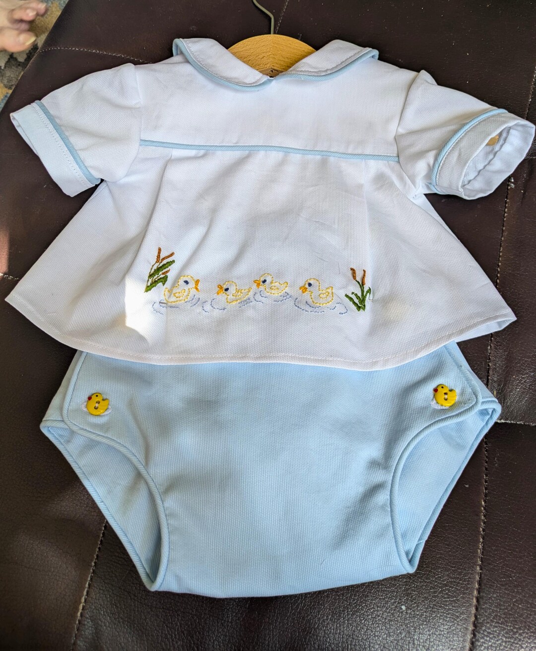 Ducky Diaper Set - Etsy